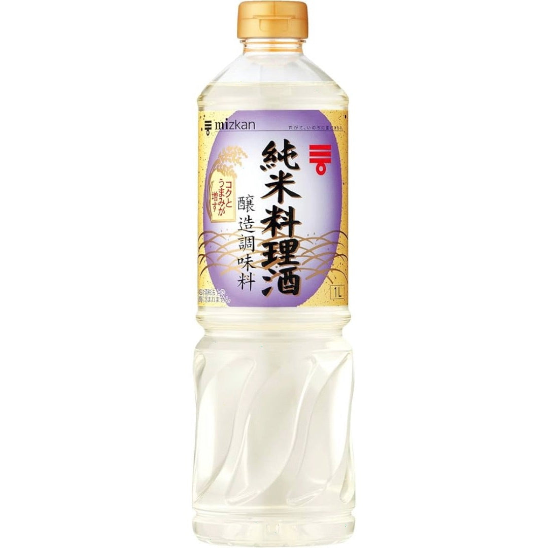[訳あり] Pure rice COOKING SAKE 1L [Mitsukan] – 和SHOP